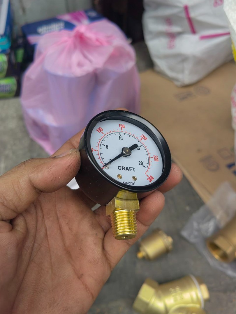 Item:Pressure Gauge, Commercial & Industrial, Construction Tools ...