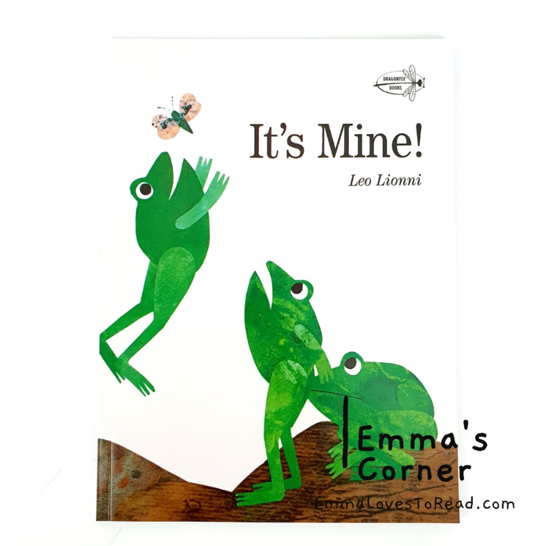 It's Mine! by Leo Lionni PB, Hobbies & Toys, Books & Magazines ...