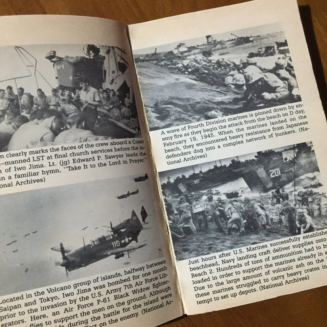 Iwo Jima by Richard F. Newcomb (50th Anniv Edition / War / History ...