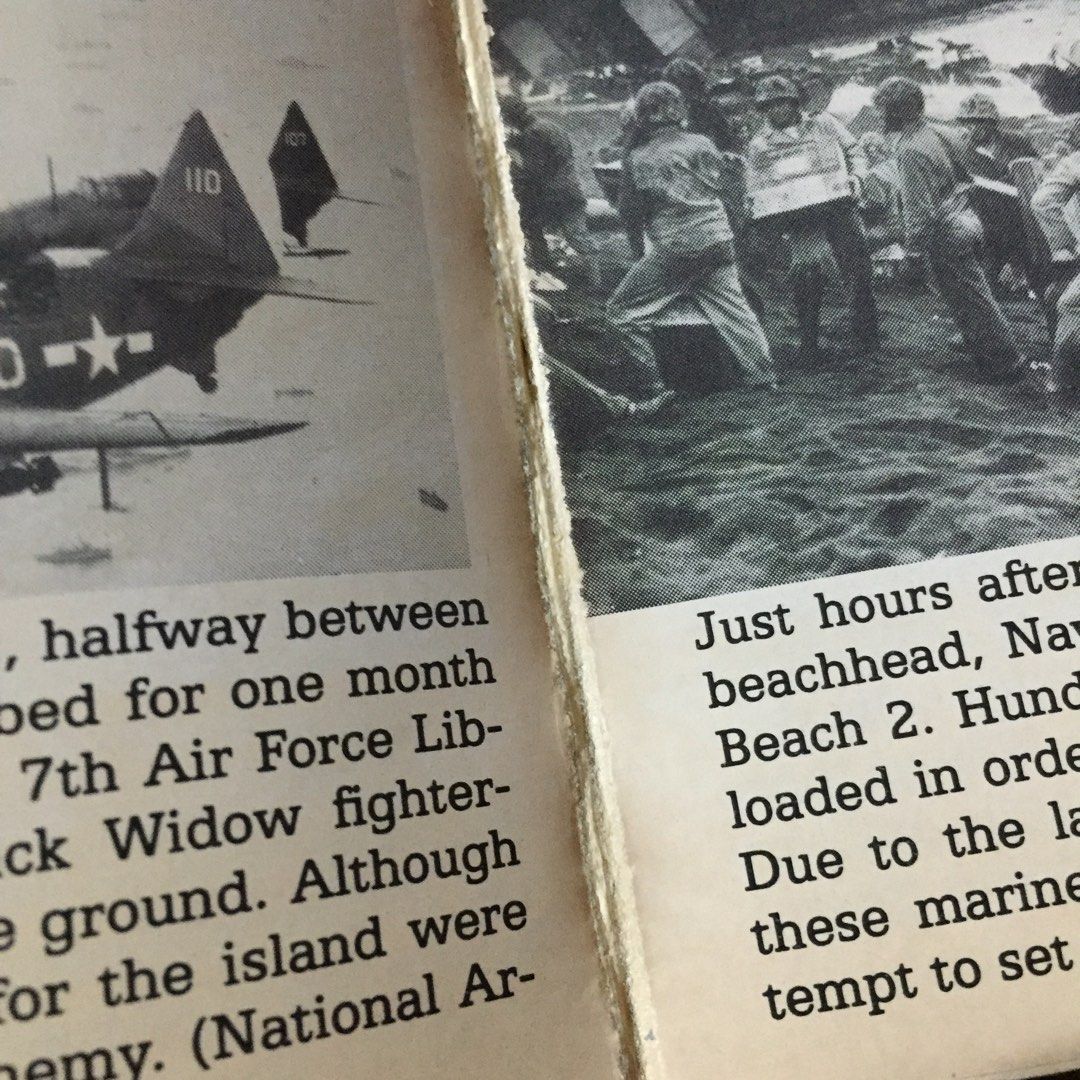 Iwo Jima by Richard F. Newcomb (50th Anniv Edition / War / History ...