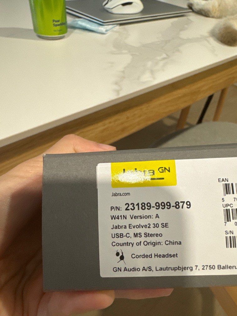 Jabra evolve2 30se usb C, stereo, Audio, Headphones & Headsets on Carousell