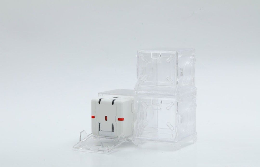 JAPAN LIMITED EDITION 52TOYS MEGABOX MB-16JPW TUKURU BEASTBOX FANTASYBOX TRANSFORMER PUZZLE CUBE ...