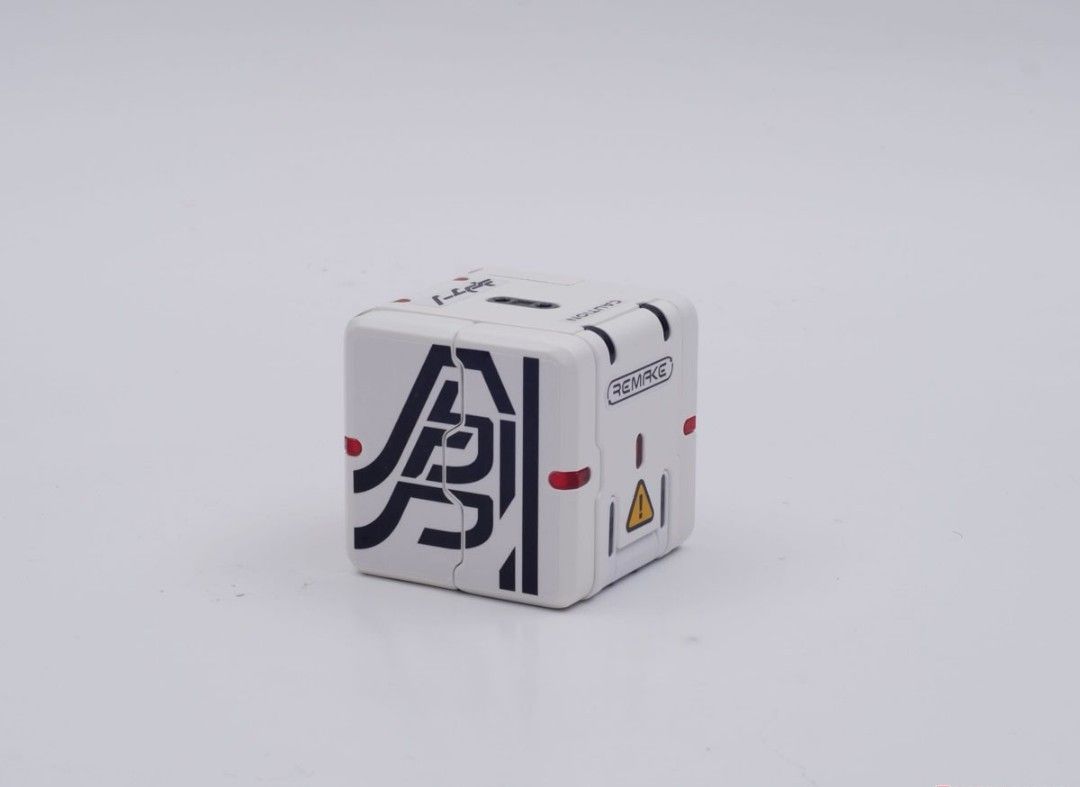 JAPAN LIMITED EDITION 52TOYS MEGABOX MB-16JPW TUKURU BEASTBOX FANTASYBOX TRANSFORMER PUZZLE CUBE ...