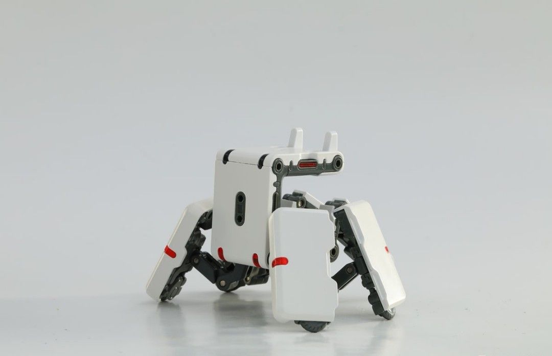 JAPAN LIMITED EDITION 52TOYS MEGABOX MB-16JPW TUKURU BEASTBOX FANTASYBOX TRANSFORMER PUZZLE CUBE ...