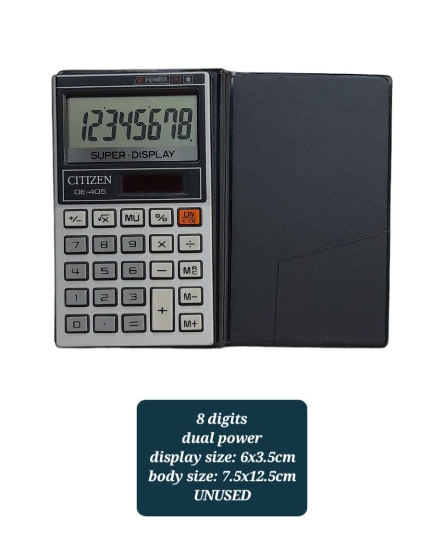 Japan Surplus Calculators (citizen/casio/sharp), Everything Else ...