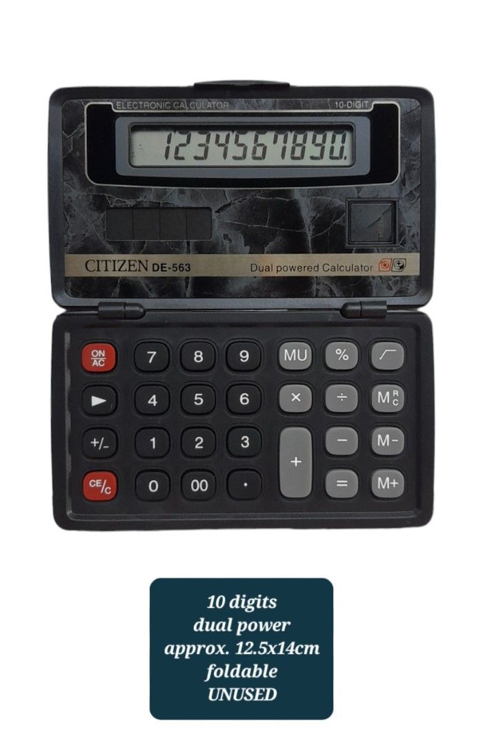 Japan Surplus Calculators (citizen/casio/sharp), Everything Else, Others on Carousell