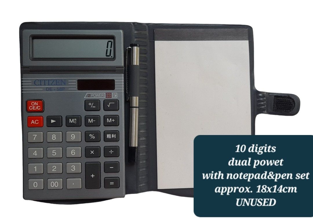 Japan Surplus Calculators (citizen/casio/sharp), Everything Else, Others on Carousell