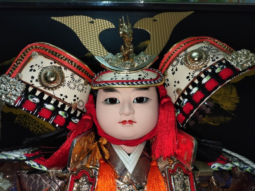 japanese samurai warrior doll big size display, Hobbies & Toys ...