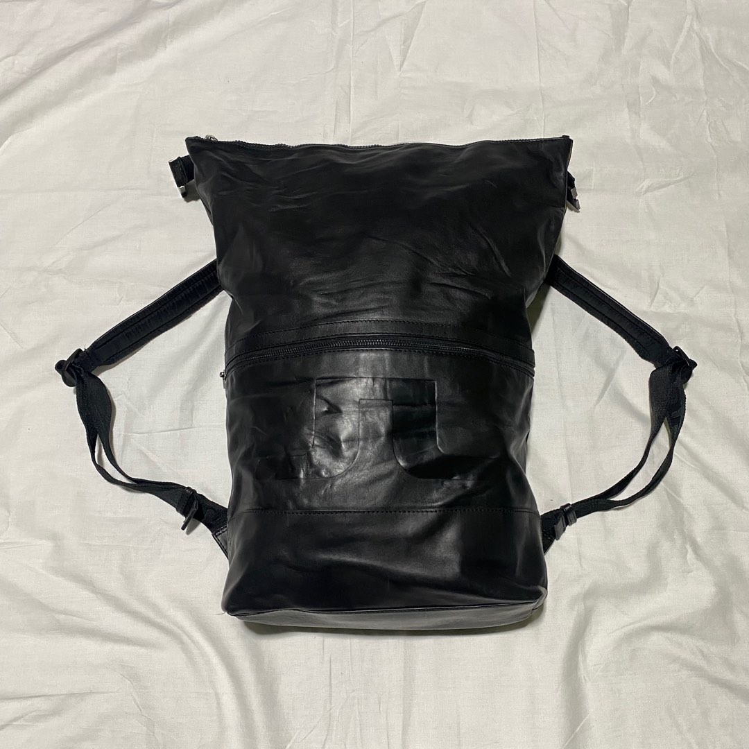 J.Lindeberg Leather Chad Backpack, Men's Fashion, Bags, Backpacks on ...