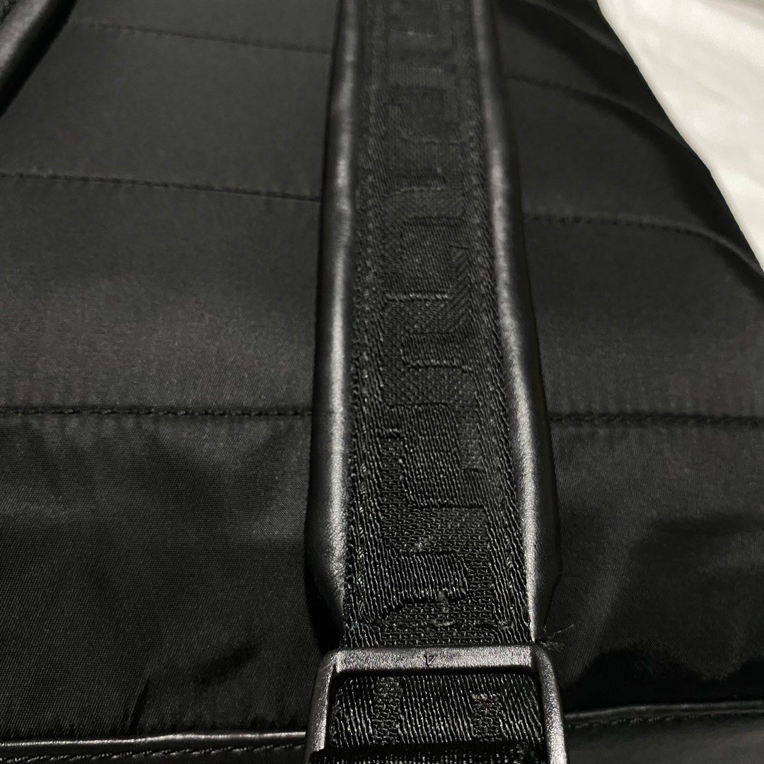 J.Lindeberg Leather Chad Backpack, Men's Fashion, Bags, Backpacks on ...