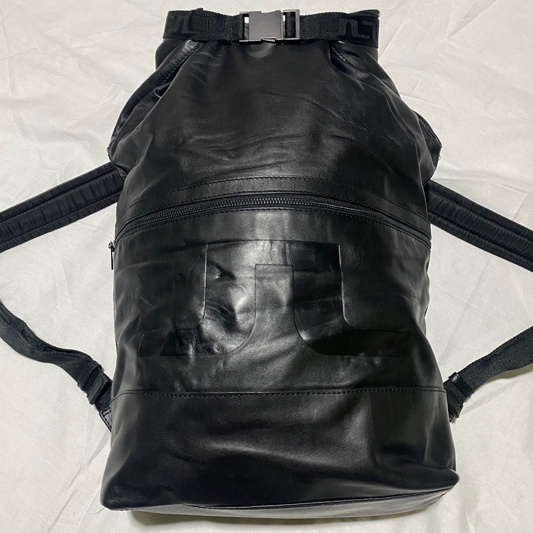 J.Lindeberg Leather Chad Backpack, Men's Fashion, Bags, Backpacks on ...