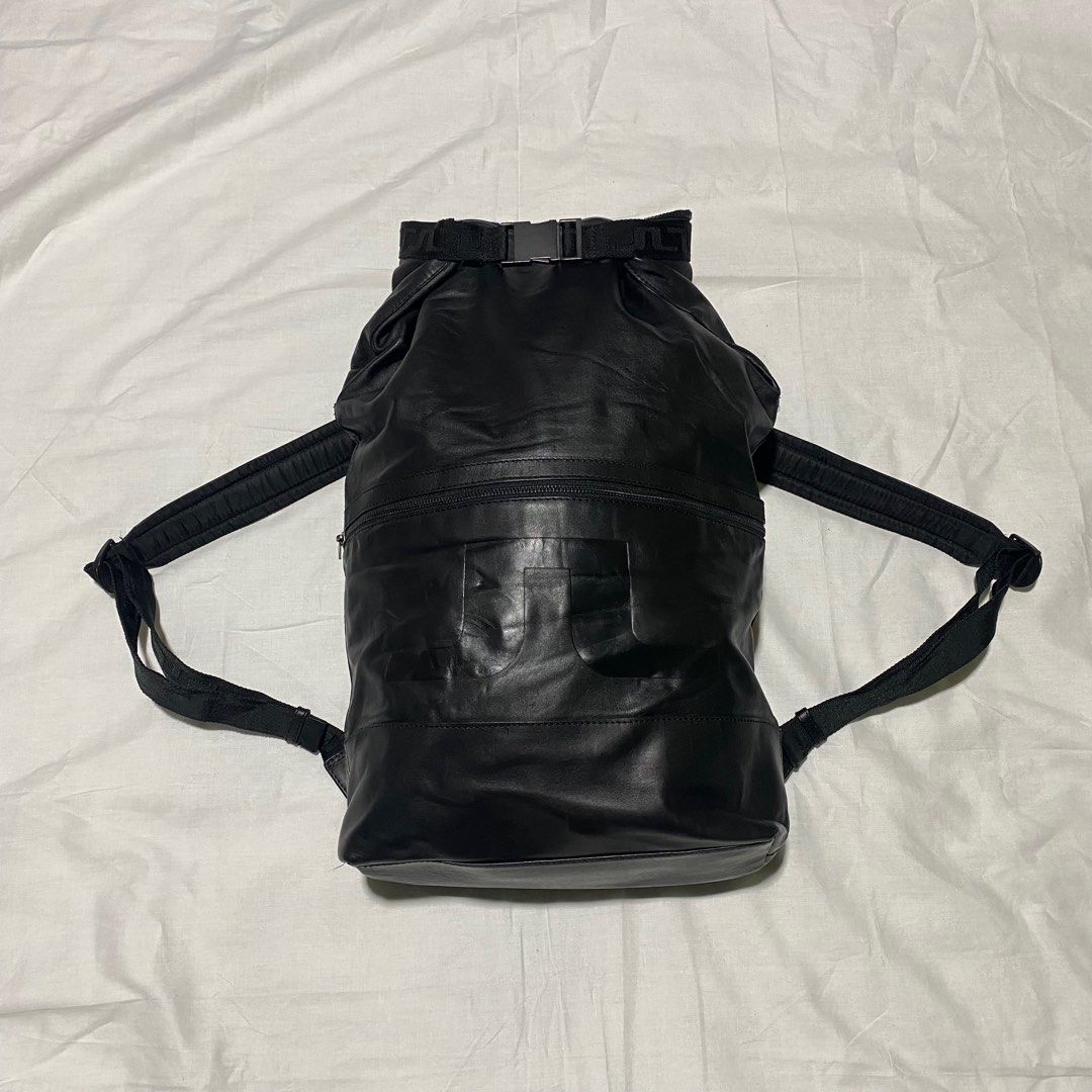 J.Lindeberg Leather Chad Backpack, Men's Fashion, Bags, Backpacks on ...