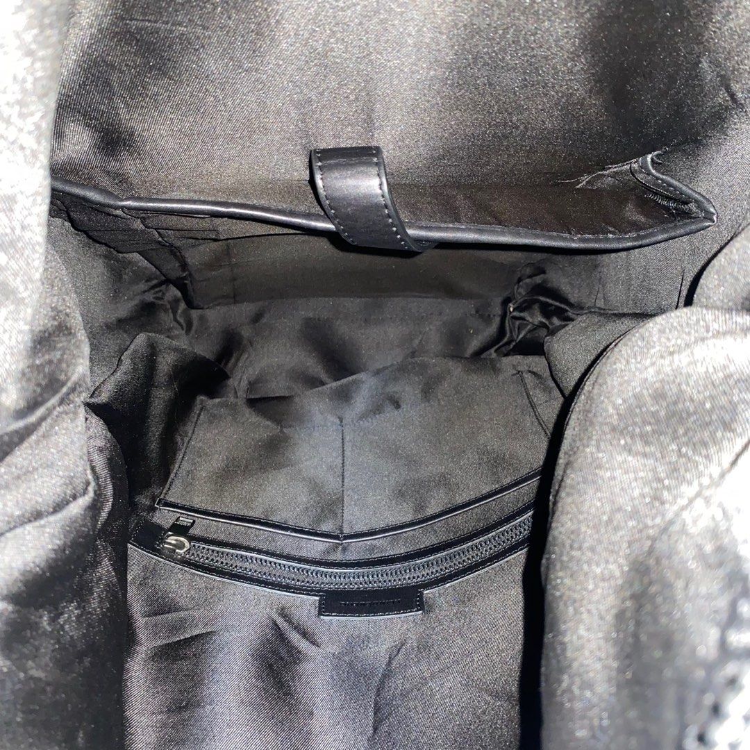 J.Lindeberg Leather Chad Backpack, Men's Fashion, Bags, Backpacks on ...