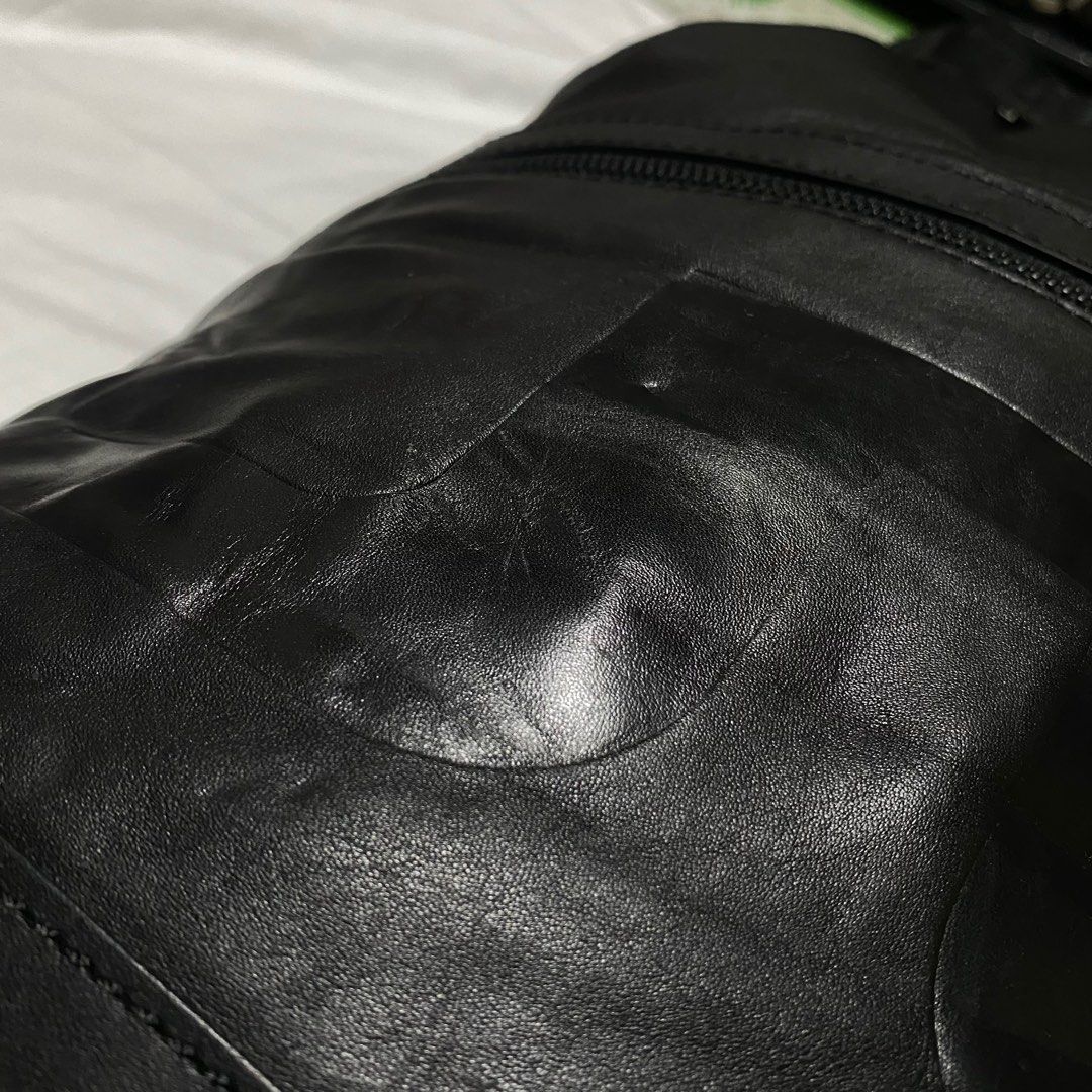 J.Lindeberg Leather Chad Backpack, Men's Fashion, Bags, Backpacks on ...