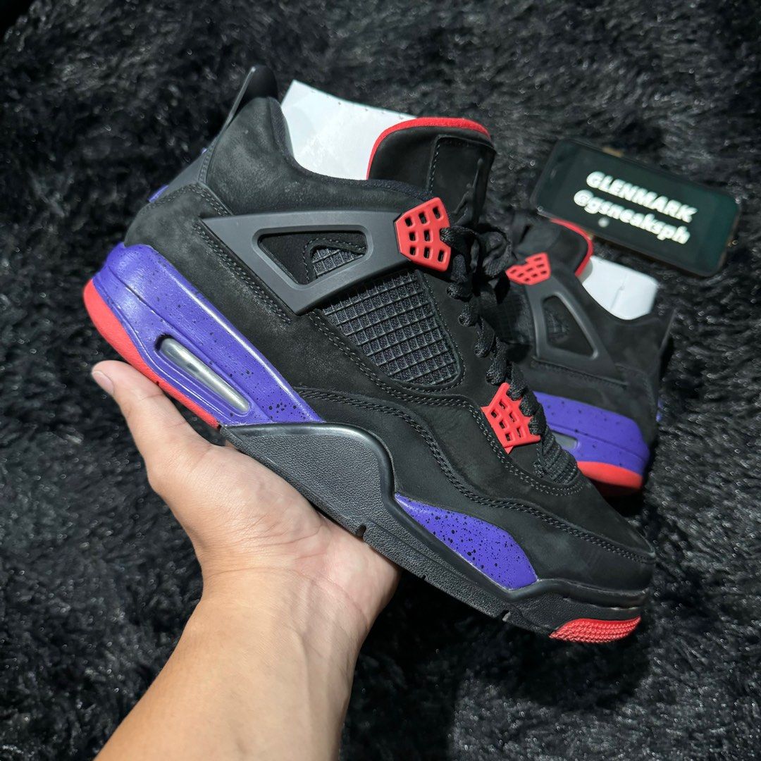 Jordan 4 raptor, Men's Fashion, Footwear, Sneakers on Carousell