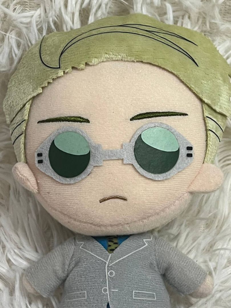 Jujutsu Kaisen - Furyu Plush - Nanami, Hobbies & Toys, Books ...