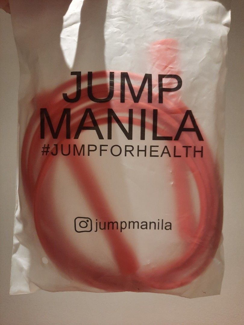 Jump Manila Jump Rope, Hobbies & Toys, Toys & Games on Carousell