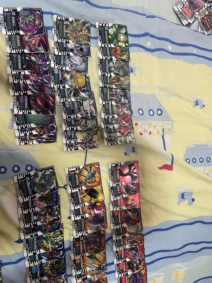 Kamen rider gotchard cards, Hobbies & Toys, Toys & Games on Carousell