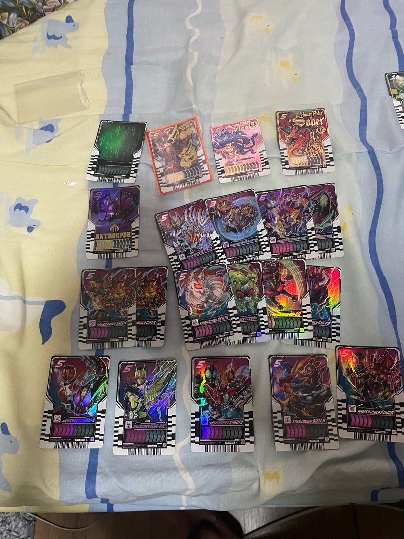 Kamen rider gotchard cards, Hobbies & Toys, Toys & Games on Carousell