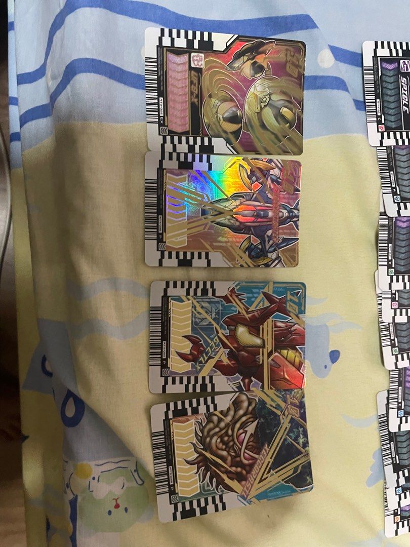 Kamen rider gotchard cards, Hobbies & Toys, Toys & Games on Carousell