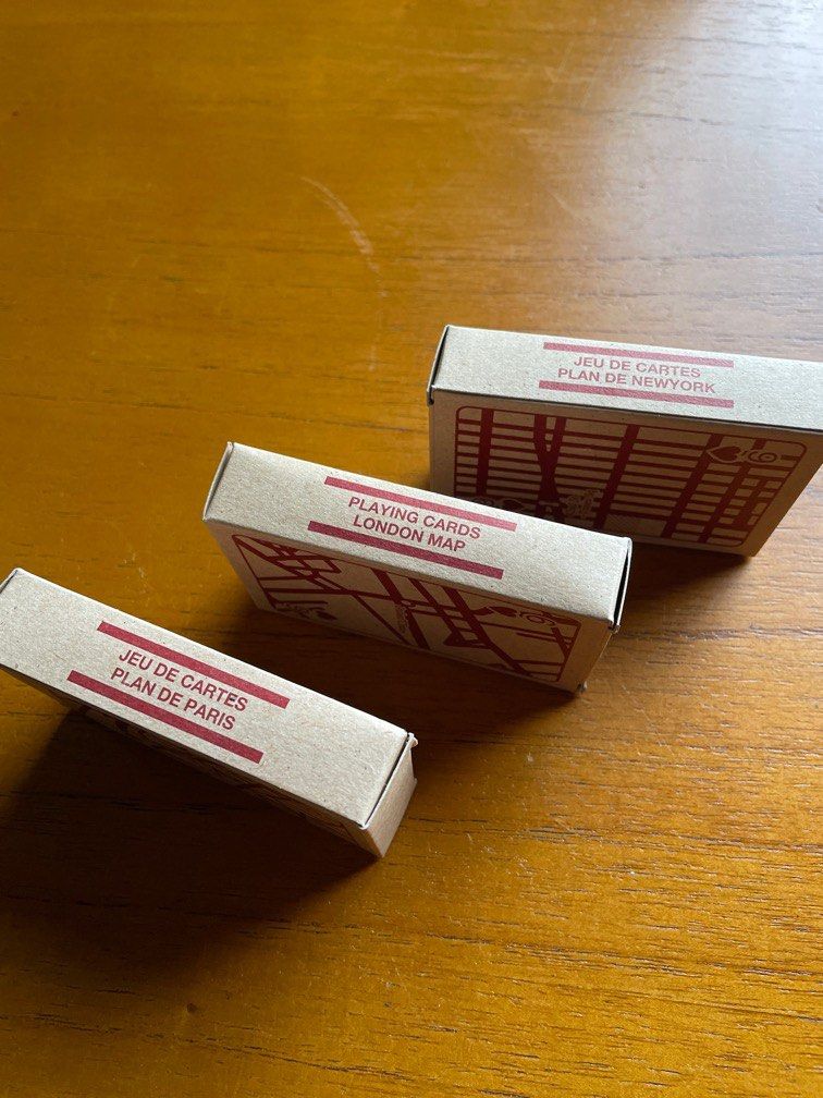 Kartu remi muji playing cards, Toys & Collectibles, Mainan di Carousell