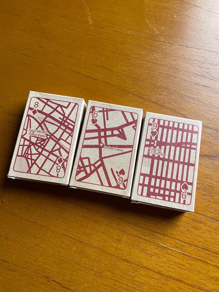 Kartu remi muji playing cards, Toys & Collectibles, Mainan di Carousell
