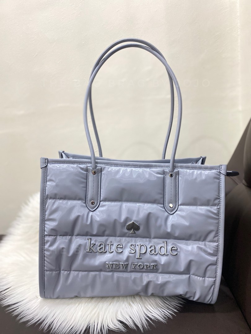 Kate Spade XL ella puffer, Luxury, Bags & Wallets on Carousell