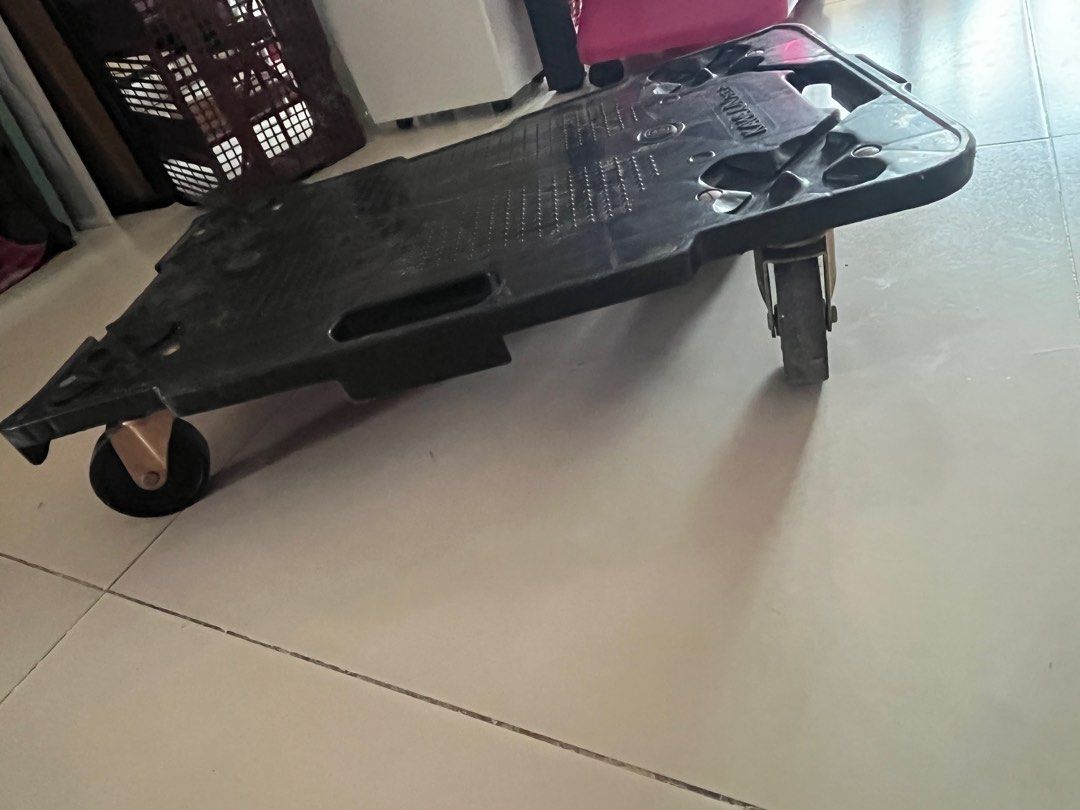 Kawajun flat trolley, Hobbies & Toys, Travel, Travel Essentials & Accessories on Carousell