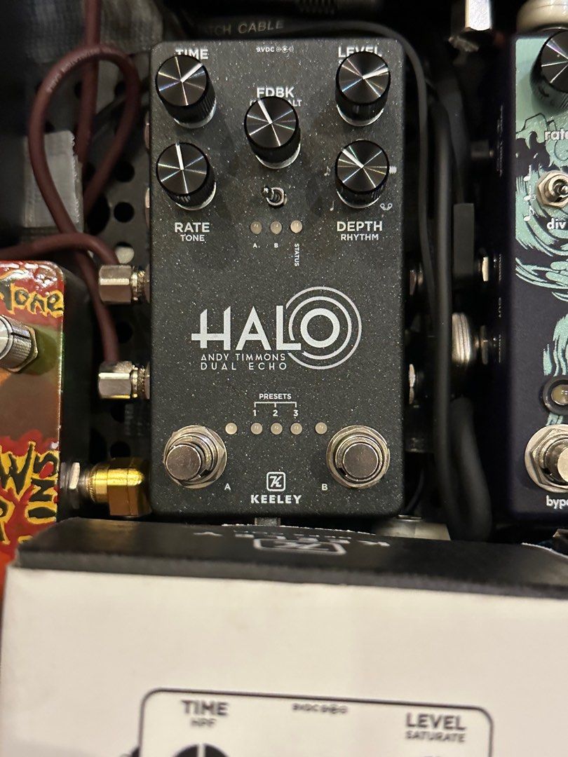Keeley HALO Andy Timmons Dual Echo Guitar Effects Pedal, Hobbies & Toys ...