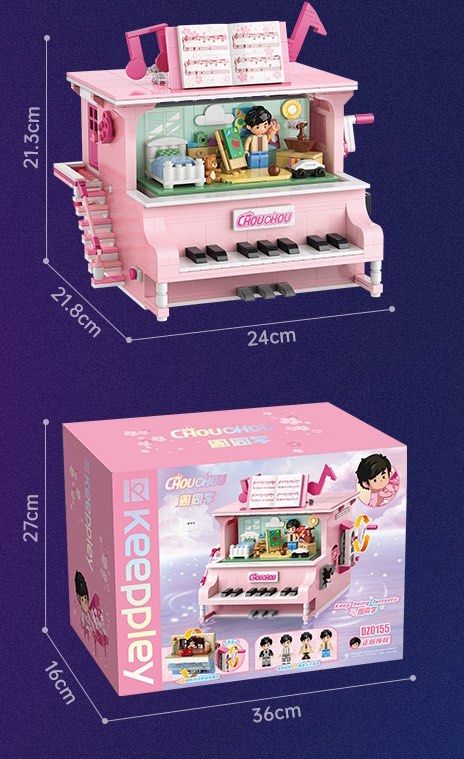 Keeppley Jay Chou Keep Being Fantastic, Hobbies & Toys, Toys & Games on ...