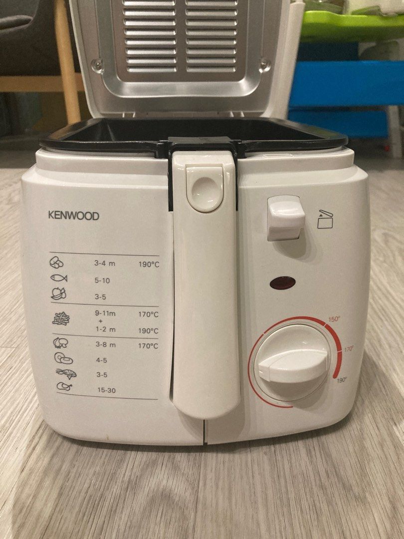 KENWOOD BRAND NEW DF220 Excellent condition Deep Fryer, TV & Home ...