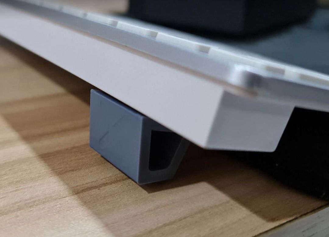 Keyboard Feet / fixed riser for mechanical keyboards (1 pair ...