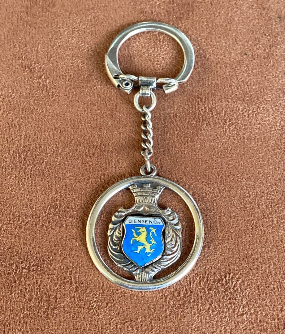 Keychain Mark Antigo 100 , Silver metal, Hobbies & Toys, Memorabilia ...