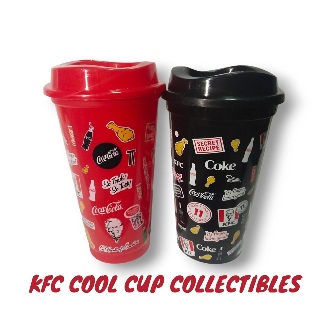 KFC COOL CUP ( COLLECTIBLE TUMBLER ), Hobbies & Toys, Memorabilia & Collectibles, Fan ...