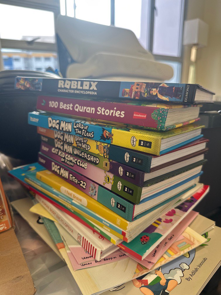 Kids books dogman roblox, Hobbies & Toys, Books & Magazines, Children's ...