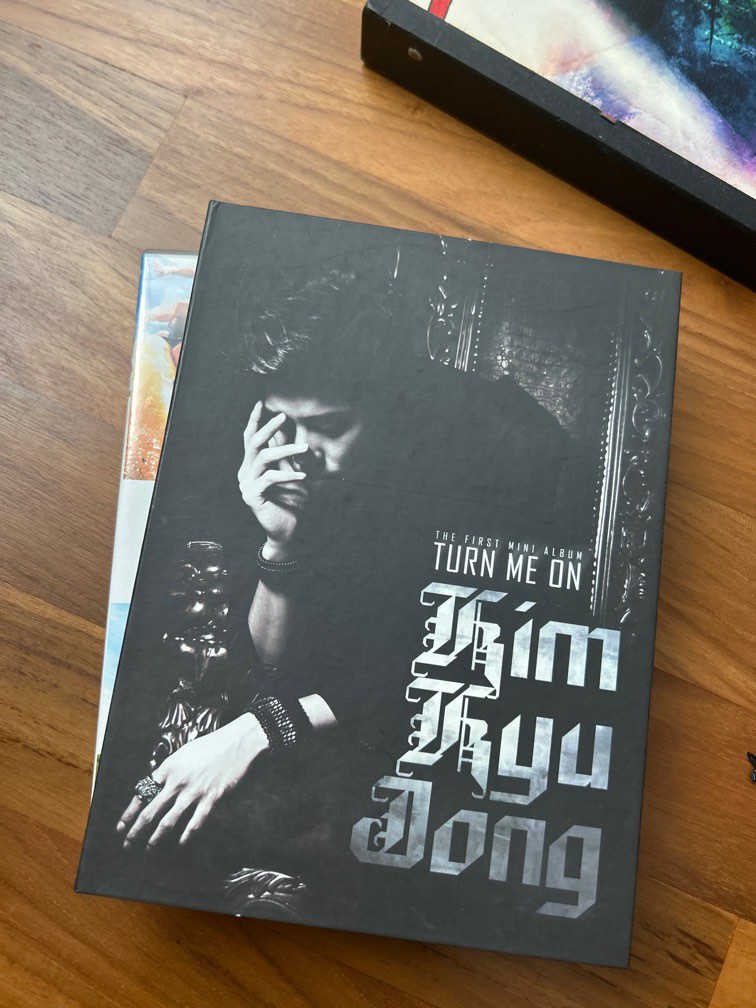 Kim Kyu Jong - Turn Me On, Hobbies & Toys, Music & Media, CDs & DVDs on ...