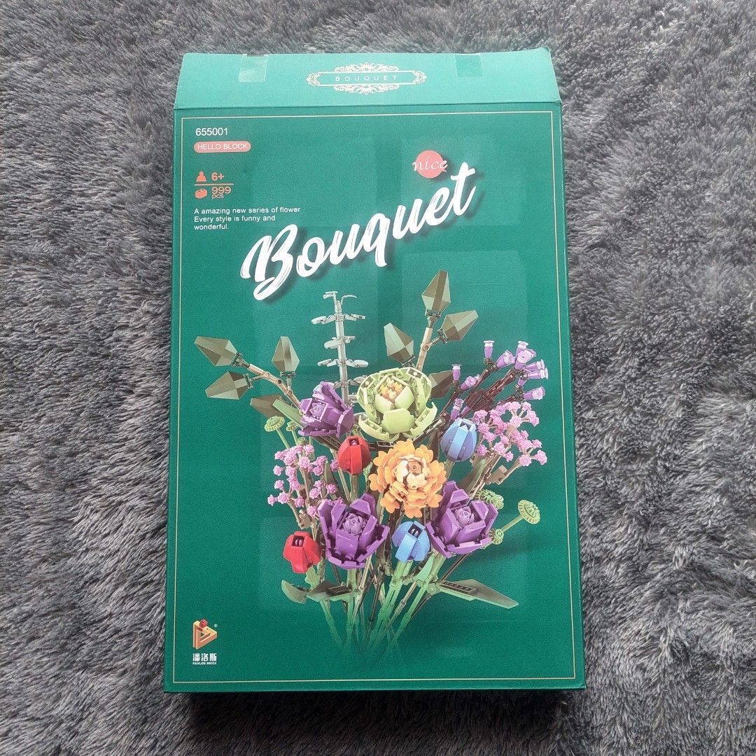 KKV Flower Bouquet Lego (tapi bukan merk Lego yaa!!), Toys ...