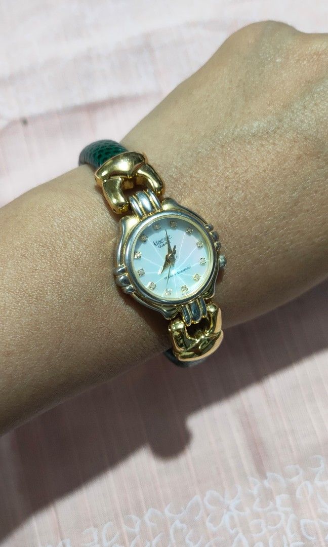 Klaeuse Quartz Pearl & Diamond, Women's Fashion, Watches & Accessories ...