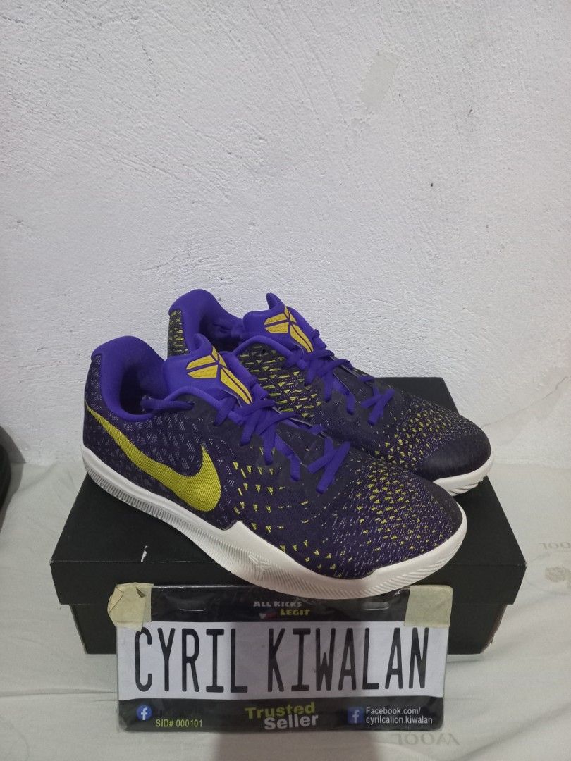 Kobe mamba purple, Men's Fashion, Footwear, Sneakers on Carousell
