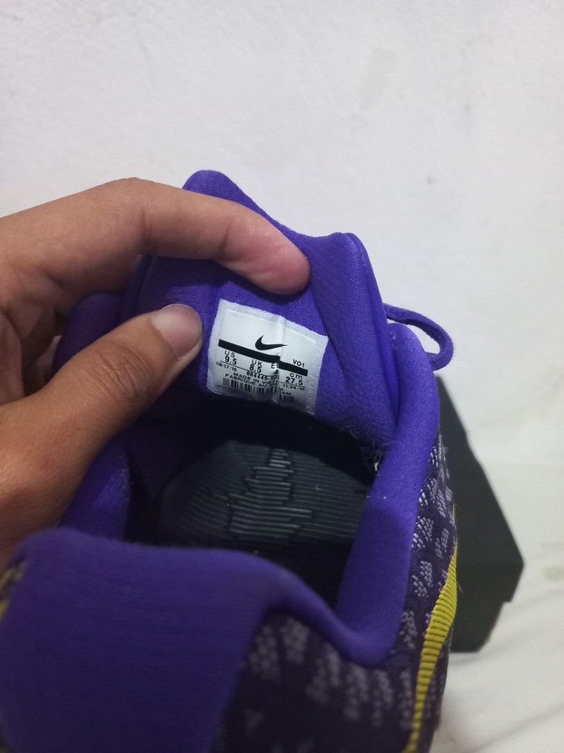 Kobe mamba purple, Men's Fashion, Footwear, Sneakers on Carousell