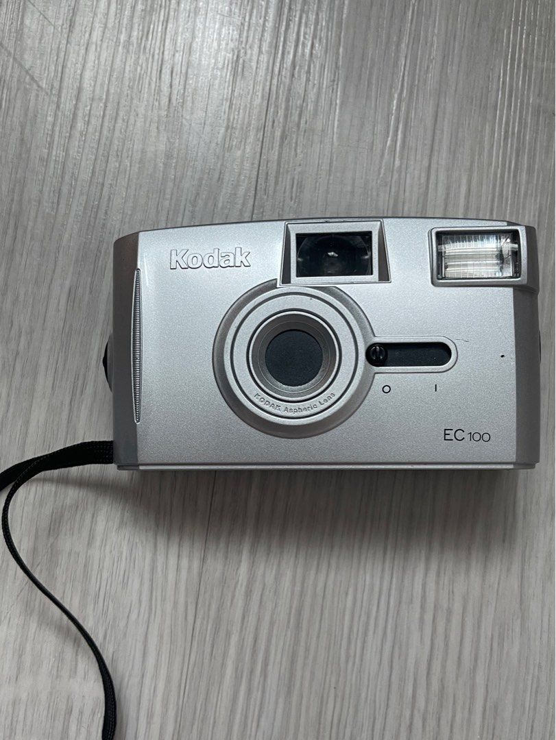 kodak ec100 film camera, Photography, Cameras on Carousell