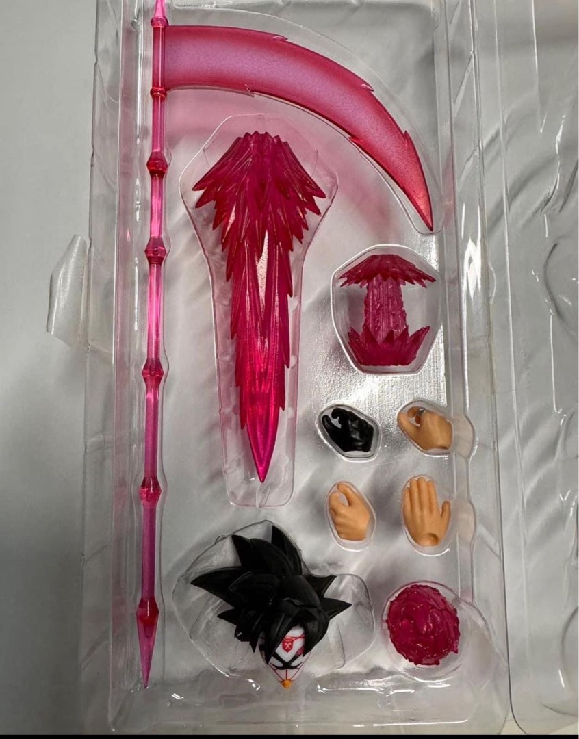 Kong Studios SHF Dragonball Super Goku Black Accessories Pack, Hobbies ...