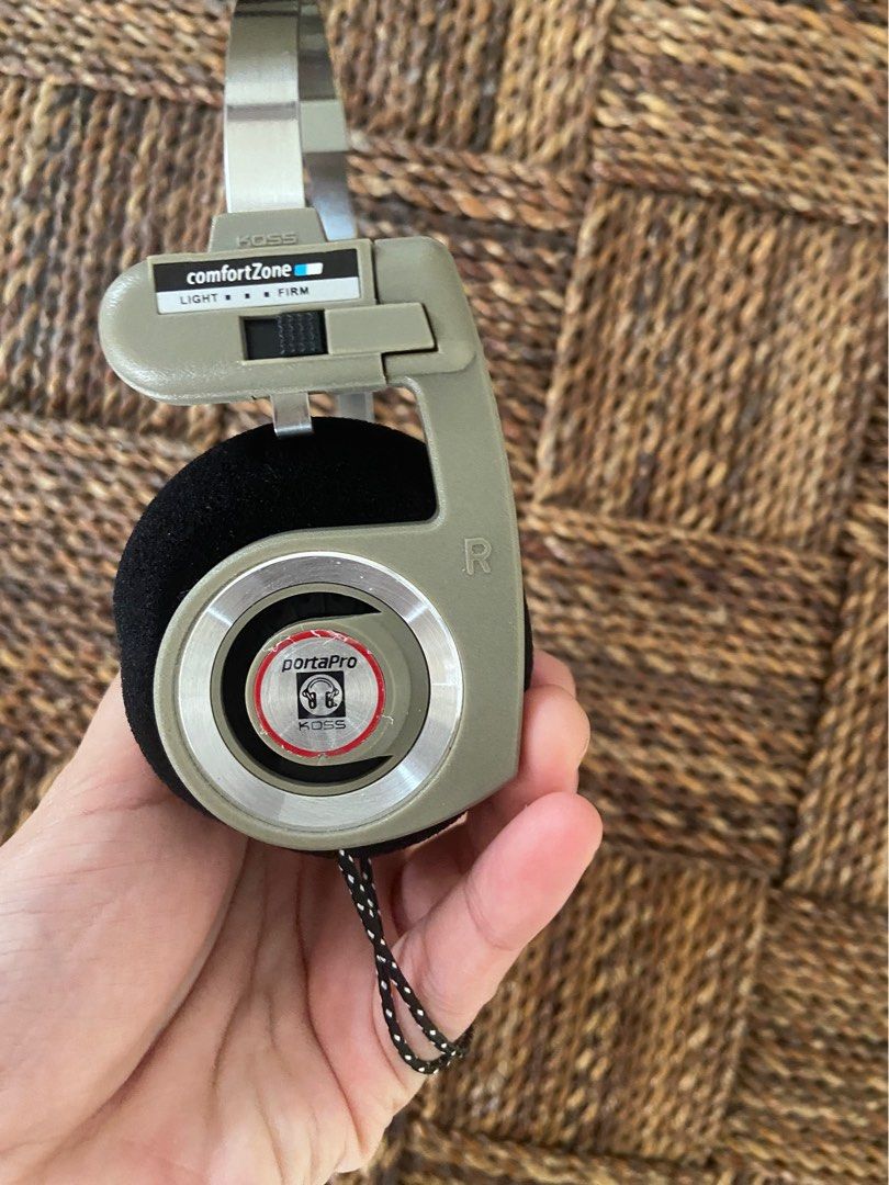 Koss Porta Pro Beige, Audio, Headphones & Headsets on Carousell