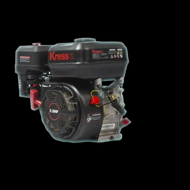 KRESS KE205R Gasoline Engine REDUCTION 5.5HP (ENGINE), Commercial ...