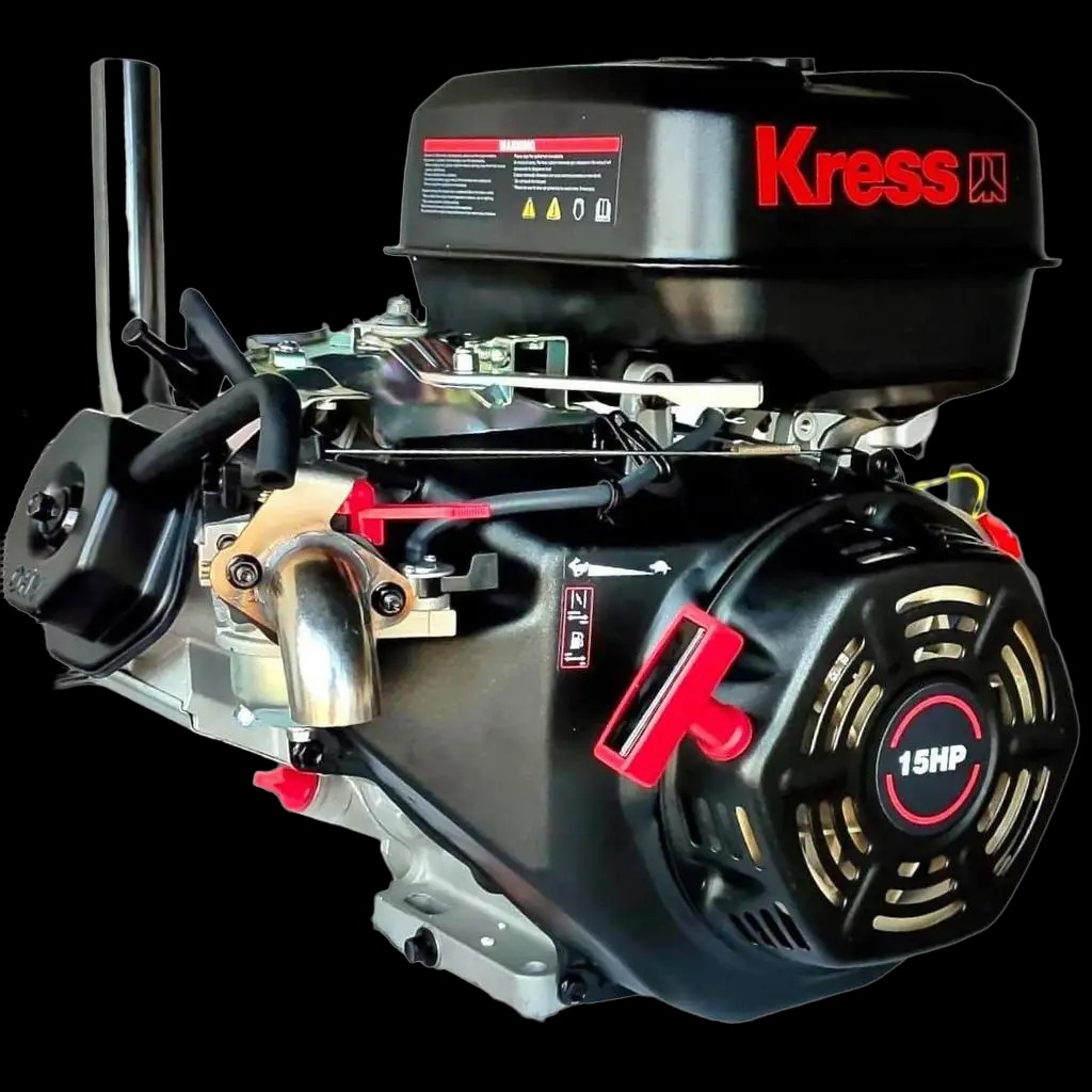 KRESS KE215R Gasoline Engine MARINA 15HP (ENGINE), Commercial ...