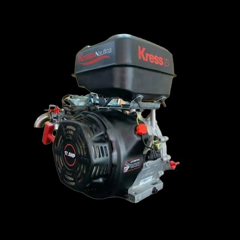 KRESS KE217 Gasoline Engine NAUTICA 17.5HP, Commercial & Industrial ...