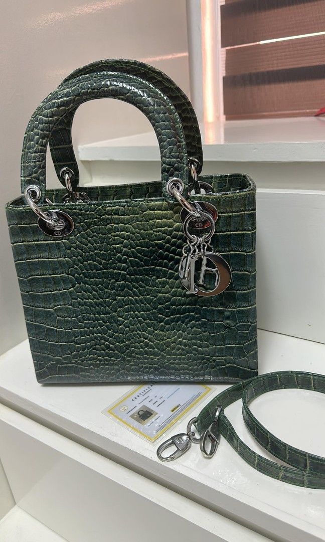 LADY DIOR EXOTIC EDITION, Luxury, Bags & Wallets on Carousell