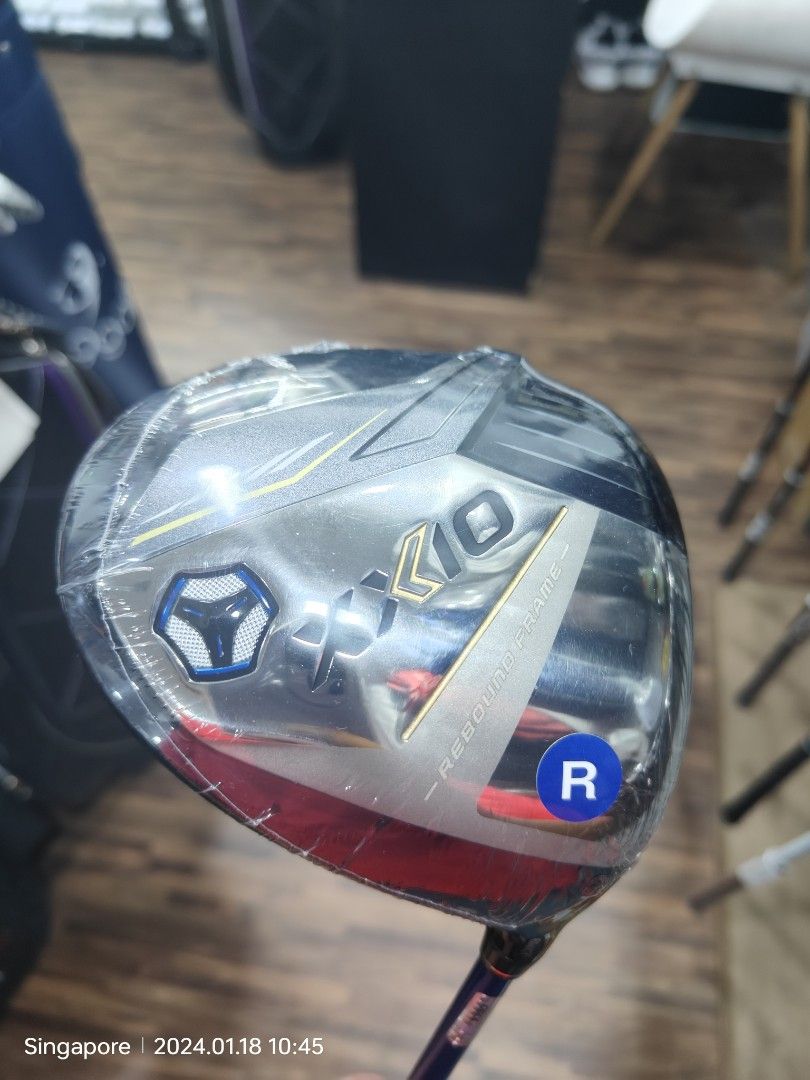 Latest XXIO MP1300 Men Driver, Sports Equipment, Sports & Games, Golf ...