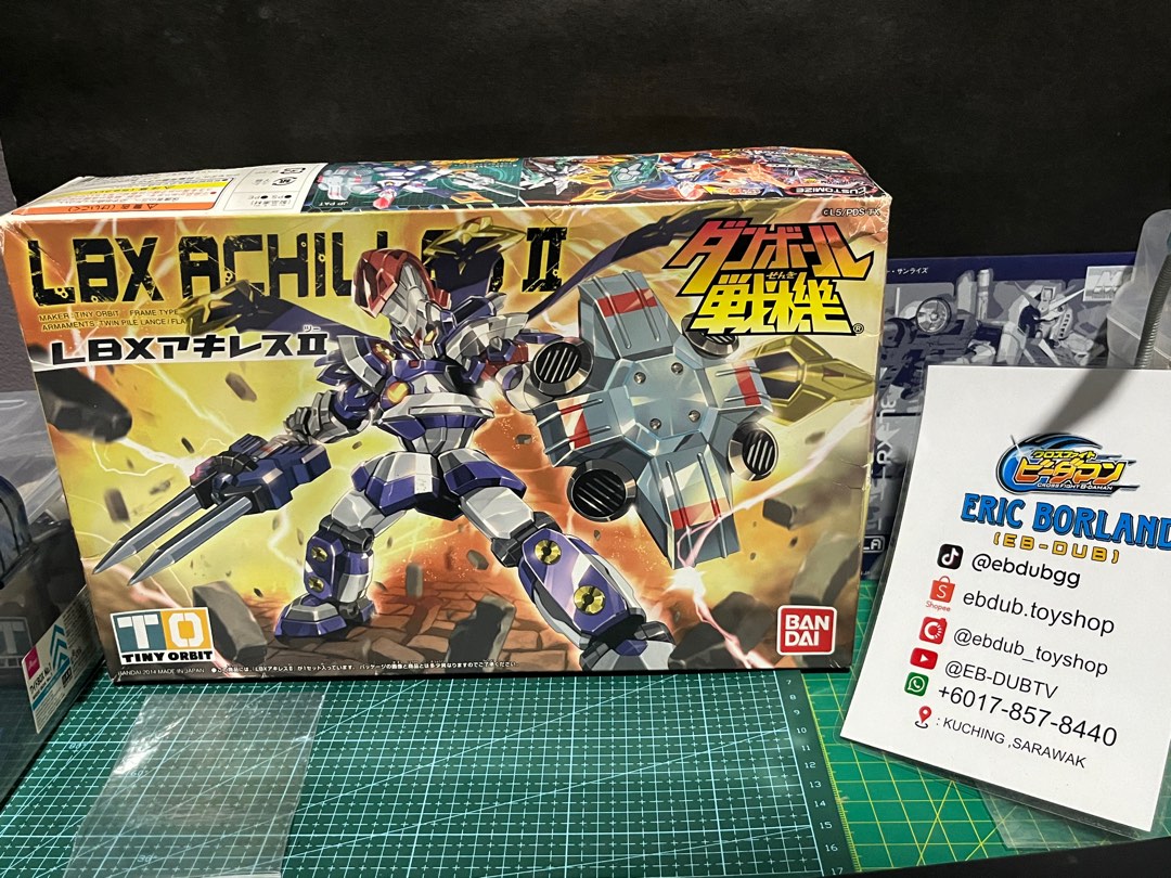 LBX Achilles ii, Hobbies & Toys, Toys & Games on Carousell