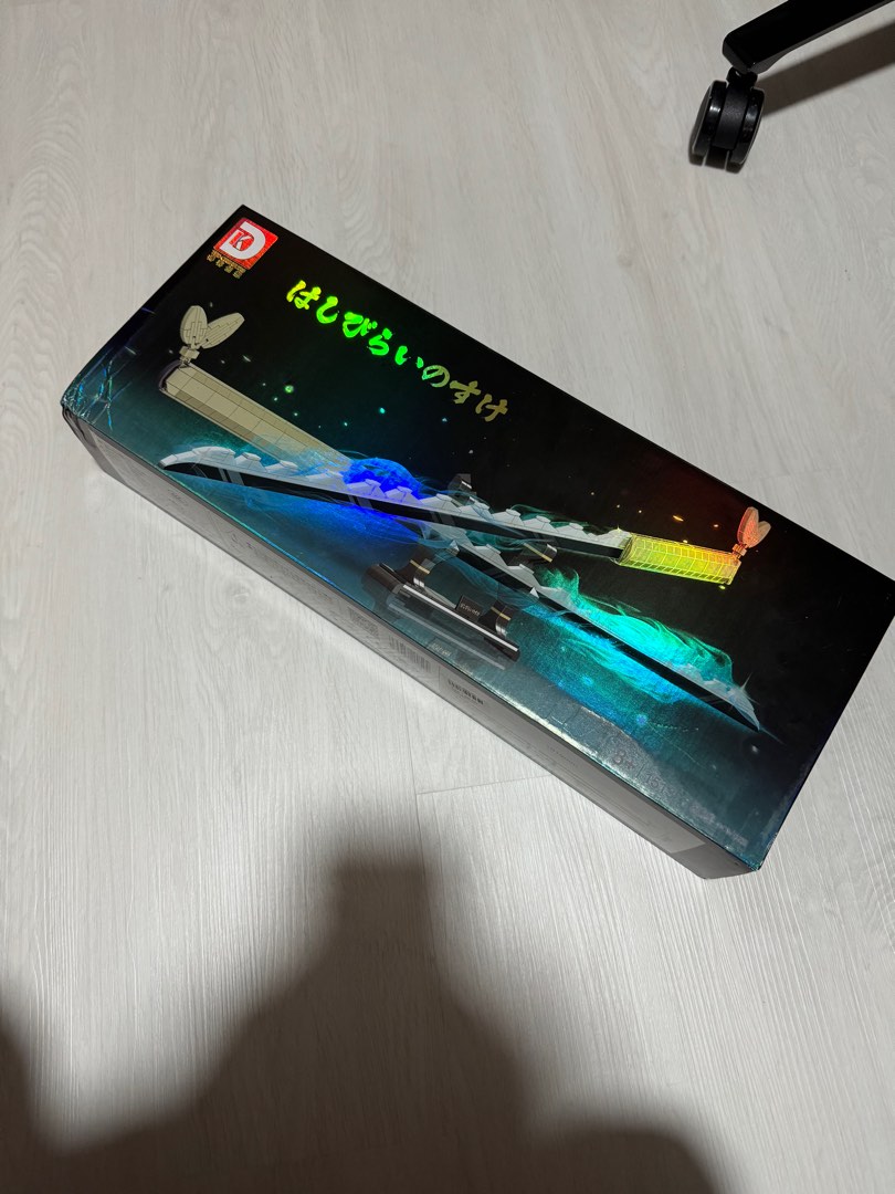 Lego Demon Slayer Inosuke Twin Swords, Hobbies & Toys, Toys & Games on ...